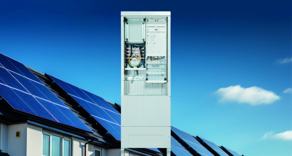 Hager: Outdoor-Zähleranschlusssäulen - E-Quadrat Hager: Outdoor ...